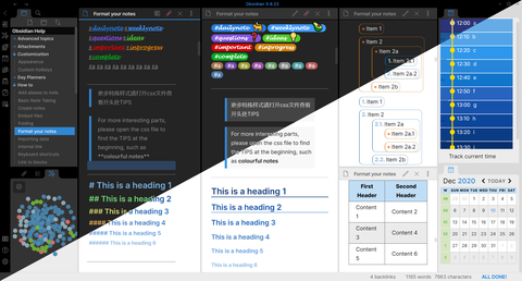 Obsidian笔记软件【新手使用攻略】 - 知乎