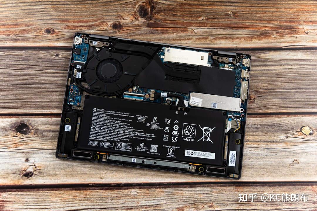酷睿 Ultra 7 155U 首测 兼 HP Envy14 X360开箱简评 - 知乎