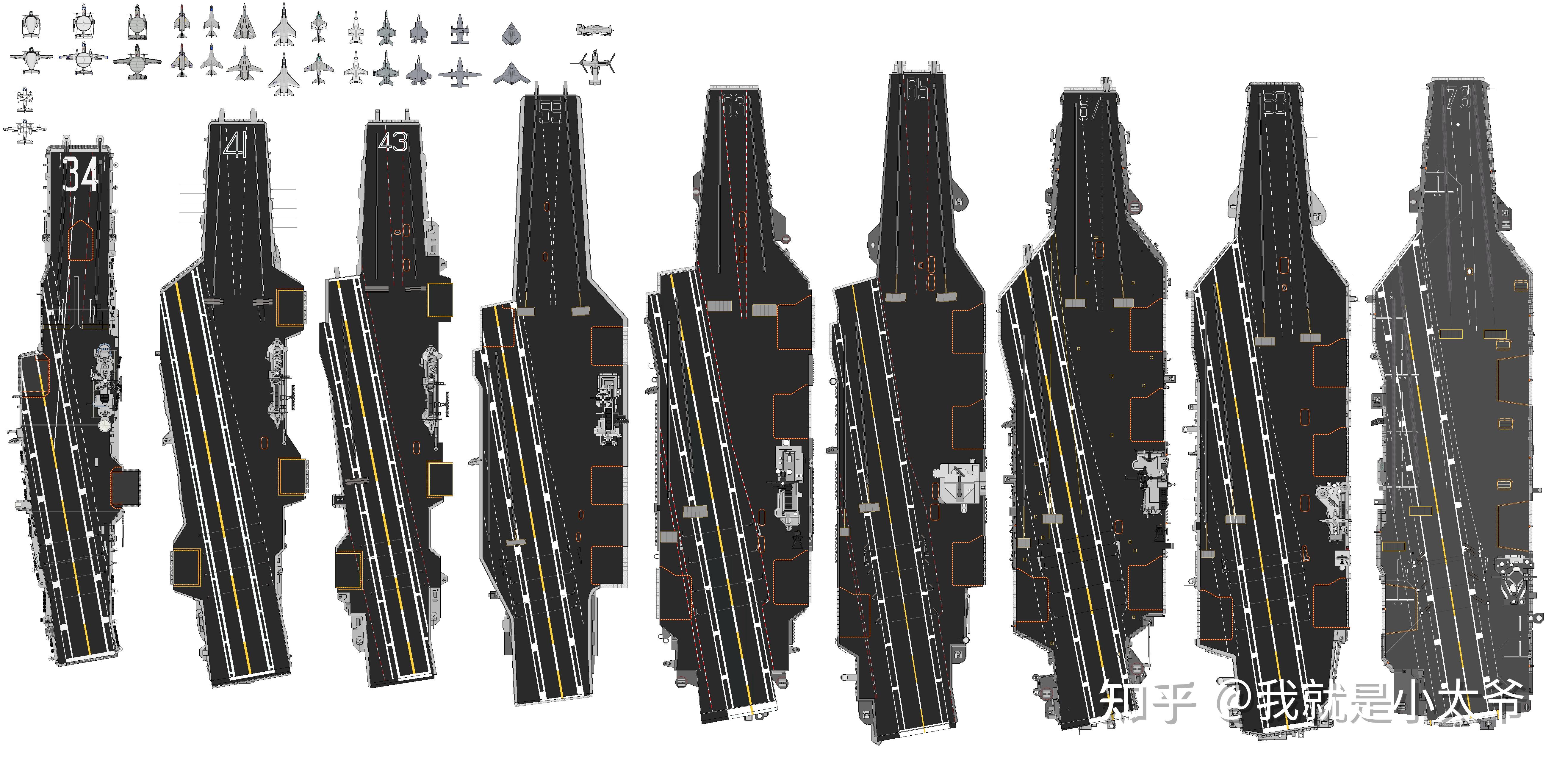 shipbucket新作——CV-63小鹰 - 知乎
