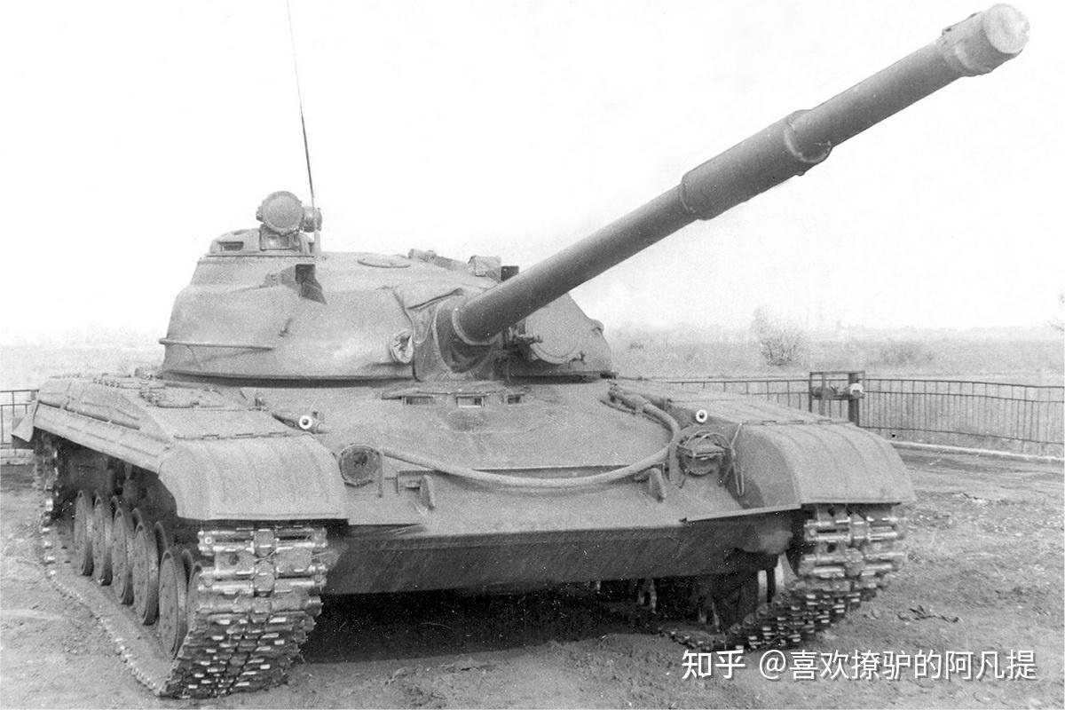 编号23：T-62主战坦克（第三部分）:三款重要原型车（OBIEKT‑142、OBIEKT‑165、OBIEKT‑166）及量产型（T-62A ...