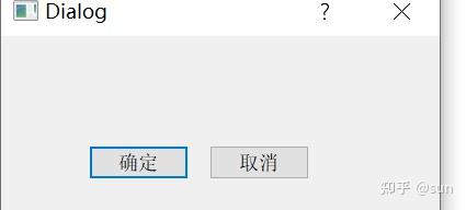 Qt QDialog详解 - 知乎