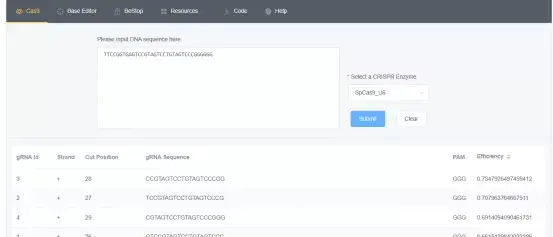 sgRNA设计工具，让基因编辑不再高冷！ - 知乎