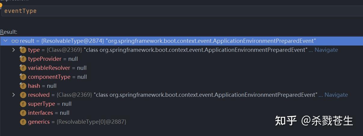 Springboot源码外篇 事件与监听器的匹配 知乎