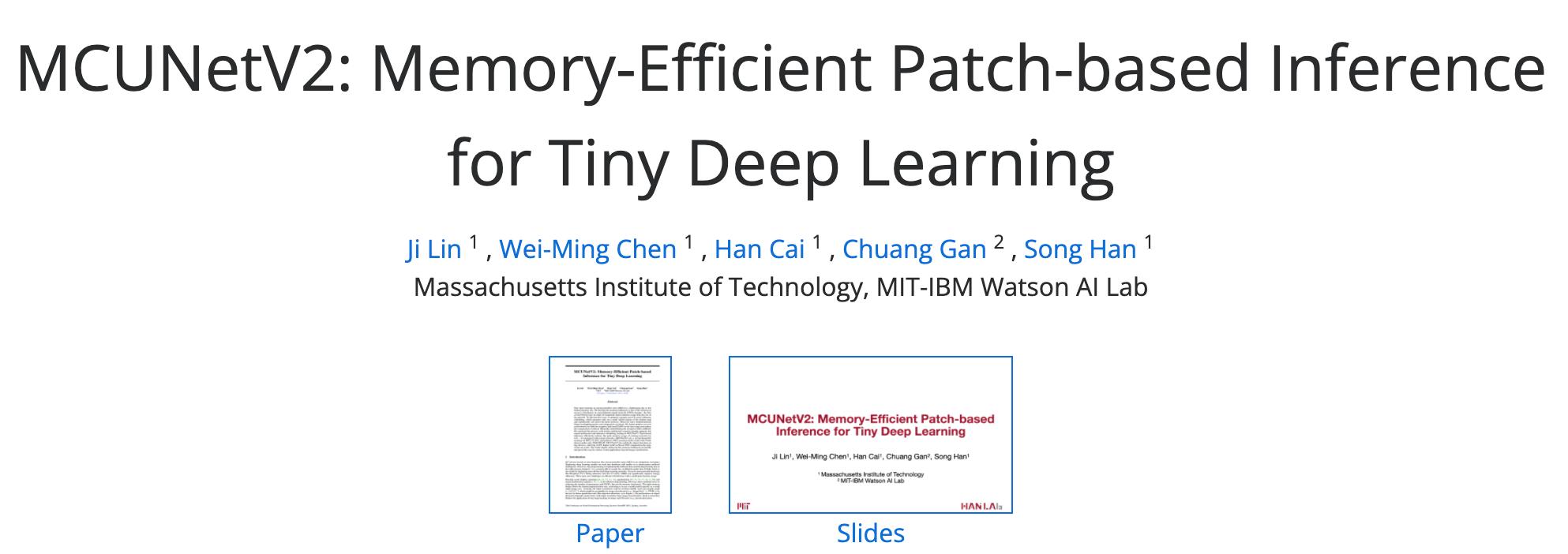 内存瓶颈和计算负载问题一举突破？韩松团队提出MCUNetV2：解锁MCU端新纪录！ - 知乎