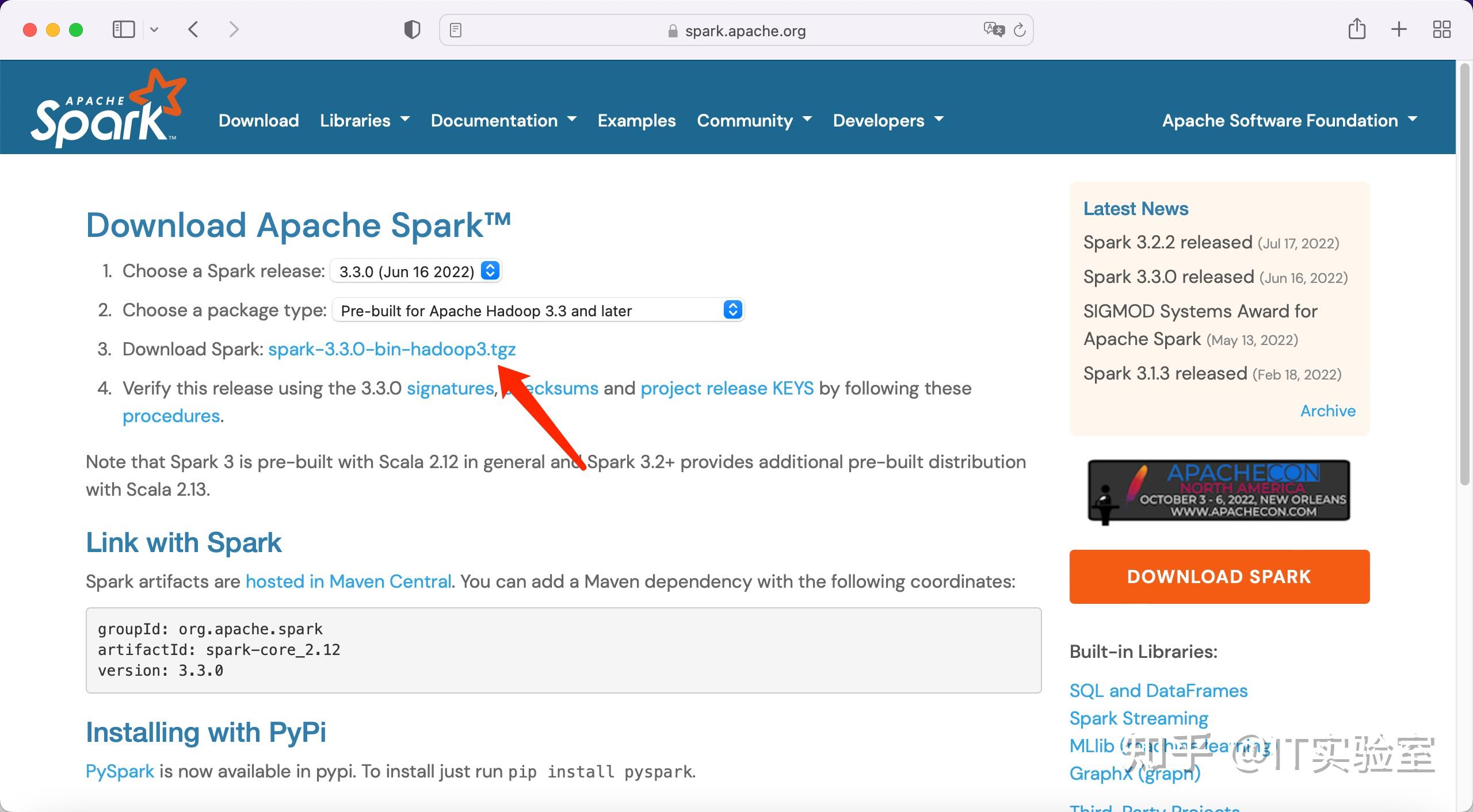 Spark教程（V3.3.0） - 知乎