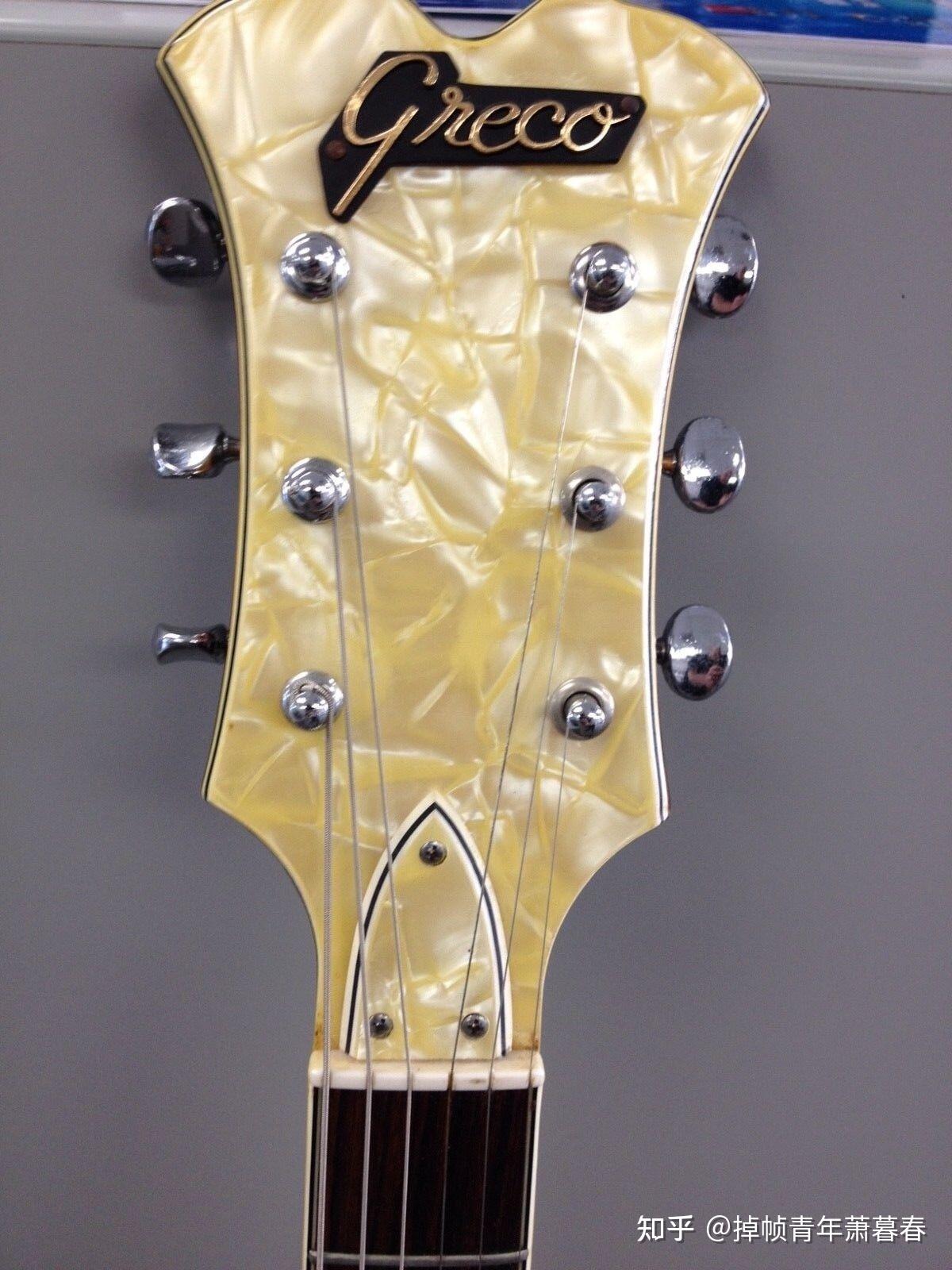Greco吉他的历史（附产品手册） - 知乎