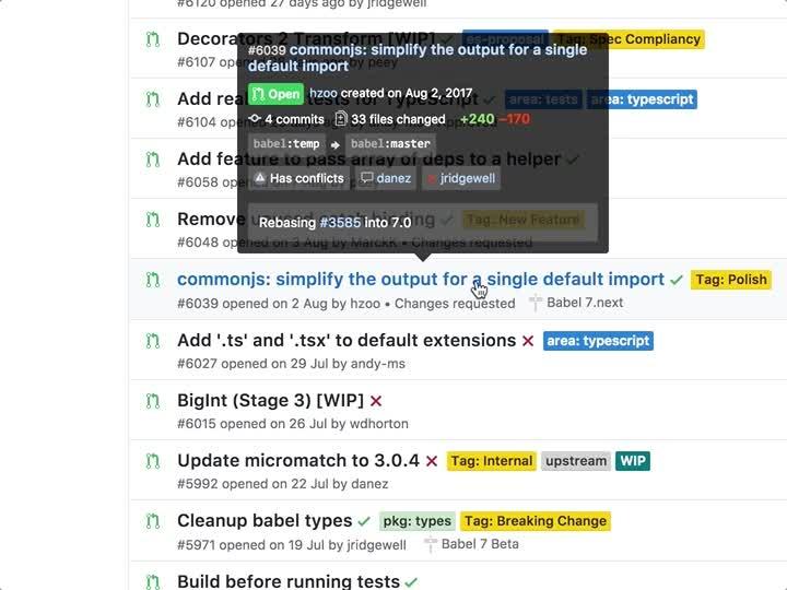 GitHub Hovercard v1.3.0 - 知乎