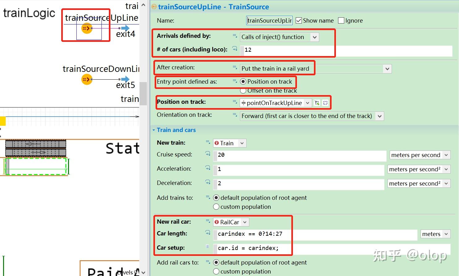 #Anylogic# 学习笔记（十三）-- 地铁站建模实战（下） - 知乎