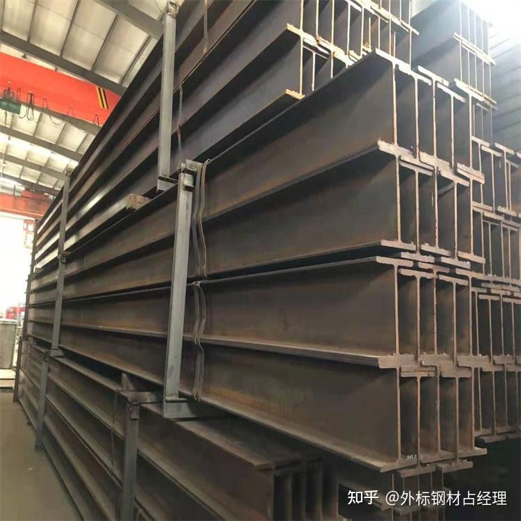 英标牌号S450JO/S460JO，英标H型钢UB系列尺量图 - 知乎