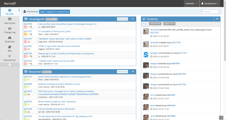 开发工具：收集12 个顶级 Bug 跟踪工具，值得收藏！ - 知乎