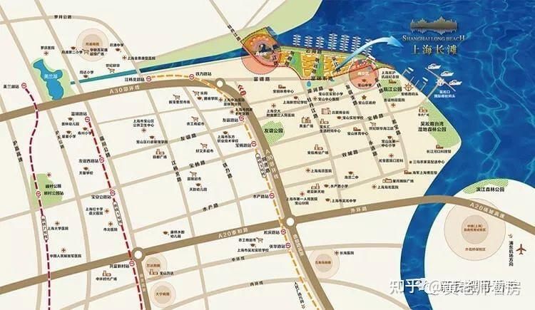 宝山滨江「上海长滩」四期二批次首发！390套约66-234㎡即将入市 - 知乎