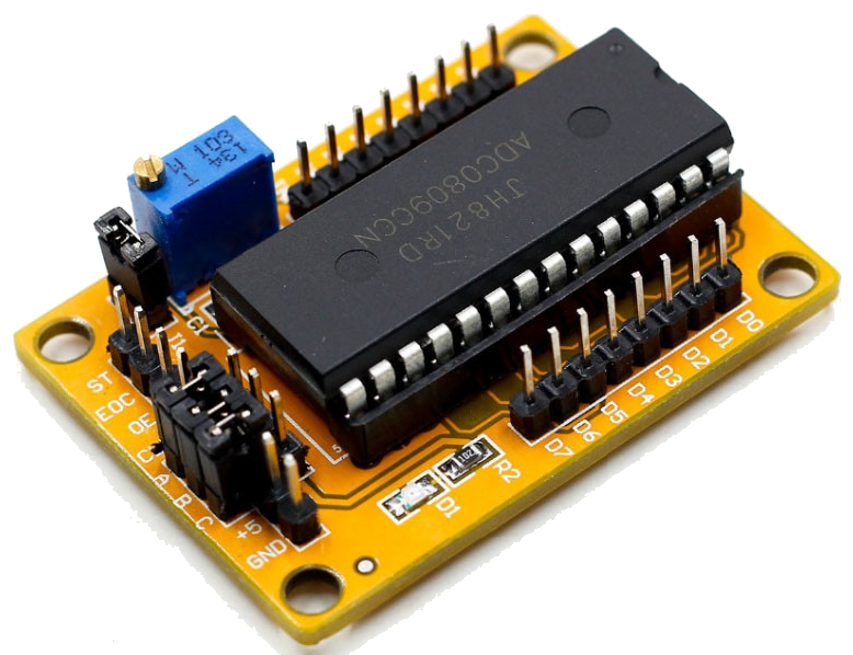 STM32驱动ADC0809详解 - 知乎