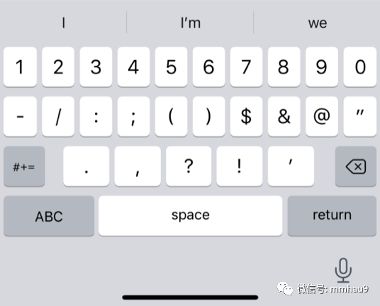 iOS虚拟键盘类型有哪些？（iOS UIKeyboardType） - 知乎