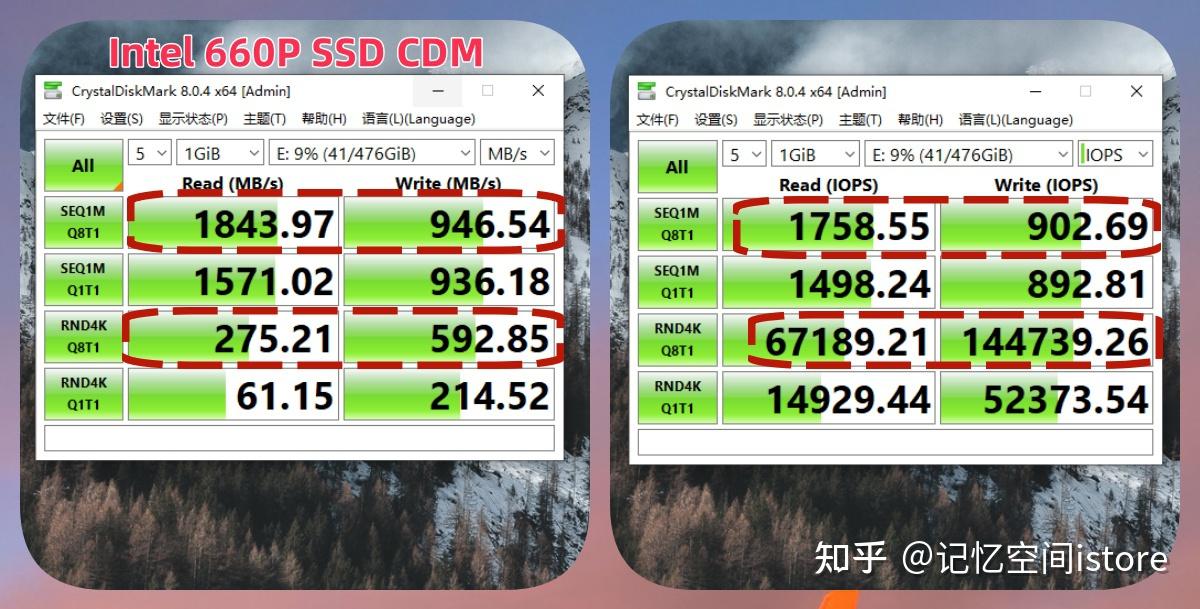 intel 660P SSD PCIE 3.0X4 512GB测评 - 知乎
