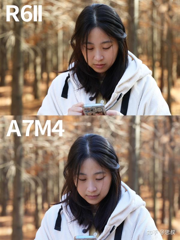 全画幅中端水桶机A7M4、EOS R6 II怎么选？附实机上手对比 - 知乎