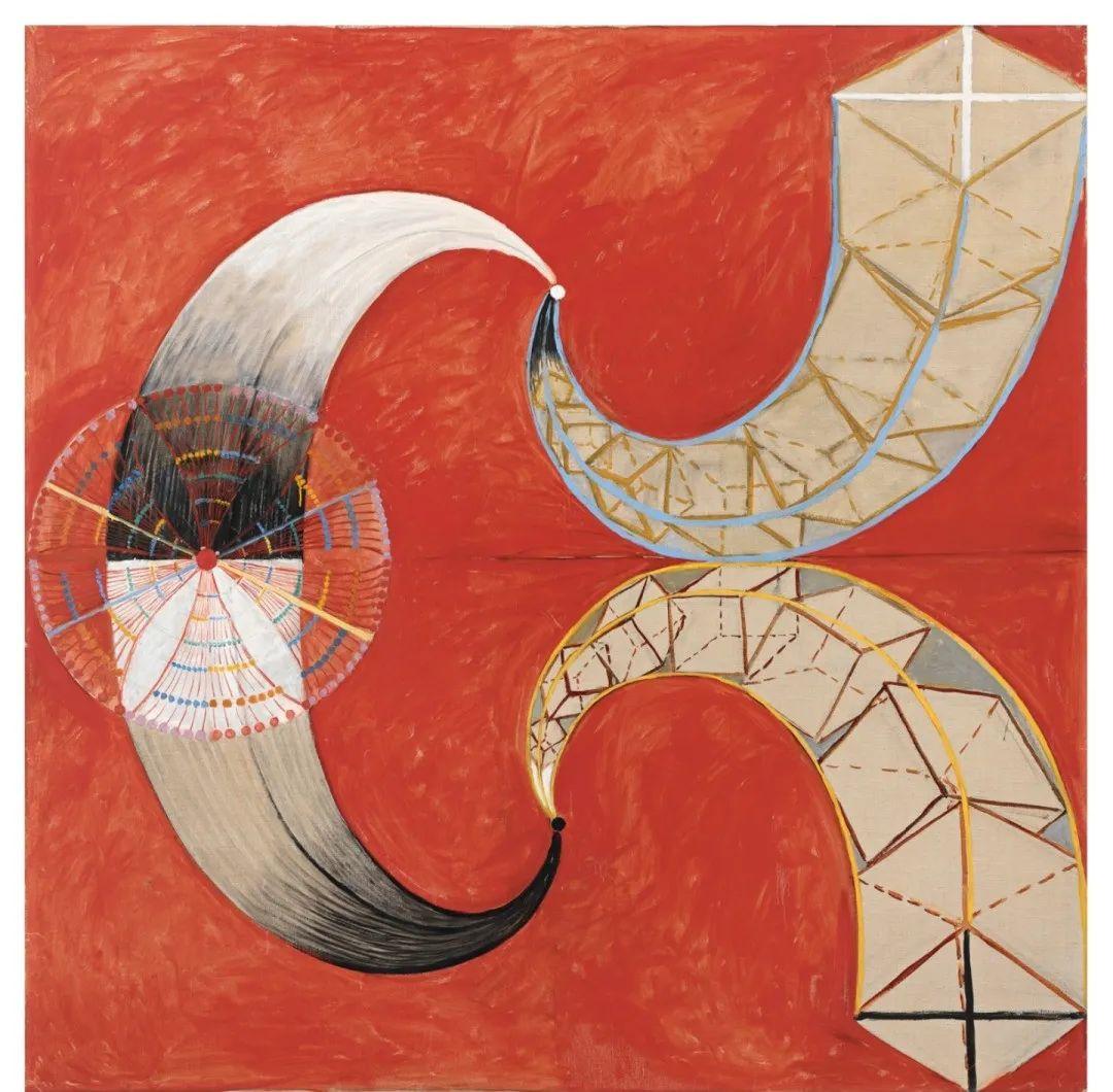 Hilma af klint｜光谱、花与宇宙的刻度 - 知乎