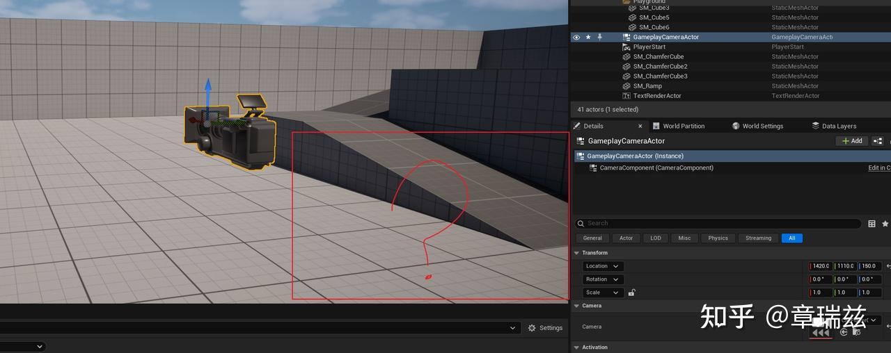UE5 GamePlayCameras （一）基础框架 - 知乎