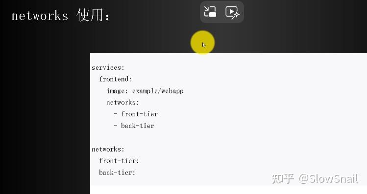 Docker_24 Docker compose-networks（关键词作用） - 知乎