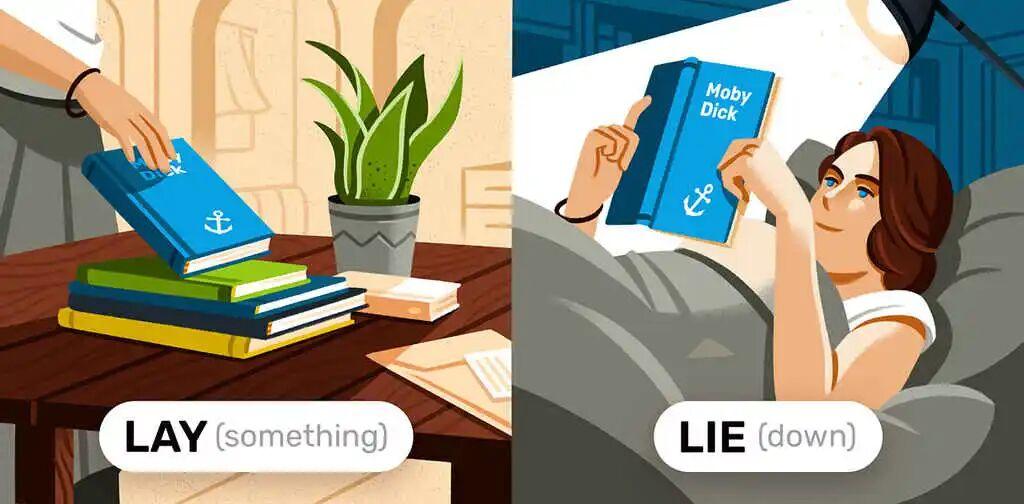 看完这篇文章，别再混淆 lie 和 lying！ - 知乎