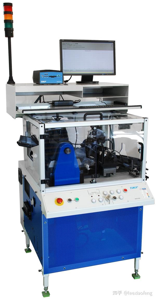 噪音和振动测试机 不稳定的轴承部件、轴承套圈和球状滚动体的局部缺陷或轴承中的尘粒都可能引起应用中噪音。 除了刚性、承载能力、极限转速和使用寿命 ...