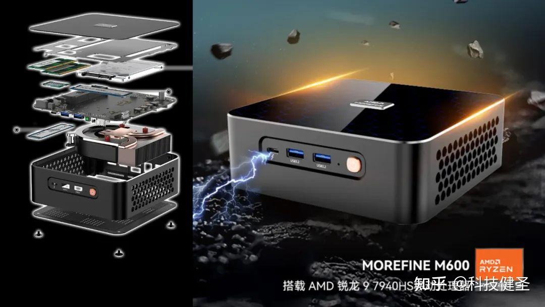 扩展能力更强的锐龙9 7940HS迷你主机！摩方M600抢先解读 - 知乎