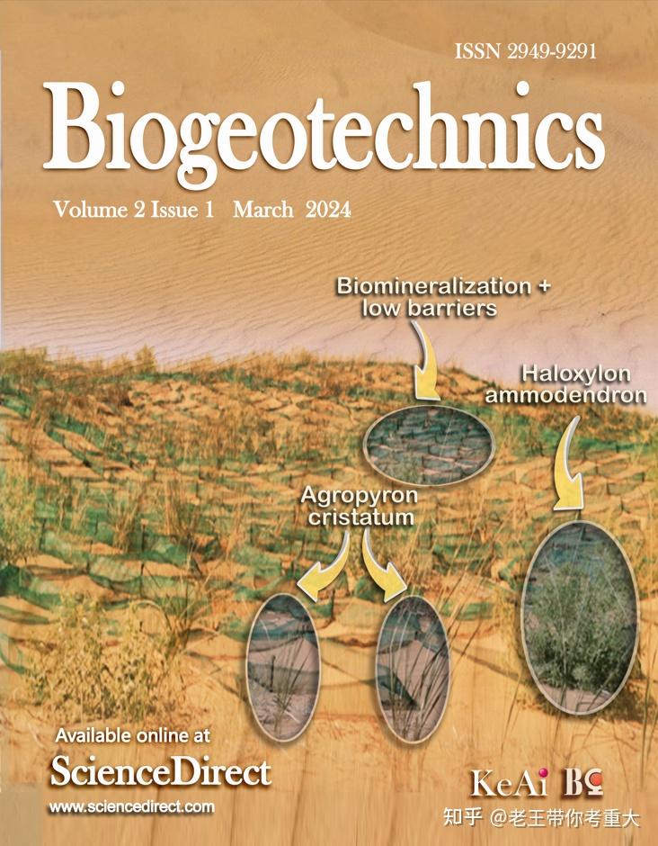 太牛了！重庆大学主办的期刊Biogeotechnics入选ESCI数据库! - 知乎