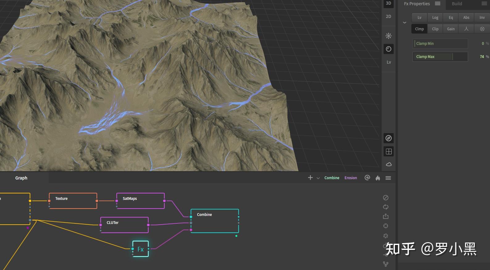 Gaea基础学习笔记 - 知乎