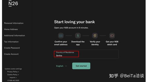 N26 详细开户教程 - 知乎