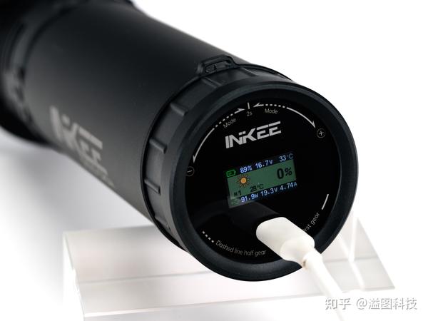 动手玩 | inkee影器GC60″影视手电″ - 知乎