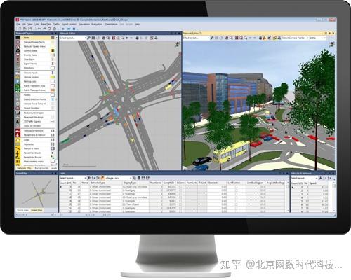 VISSIM2023 微观交通仿真软件 - 知乎