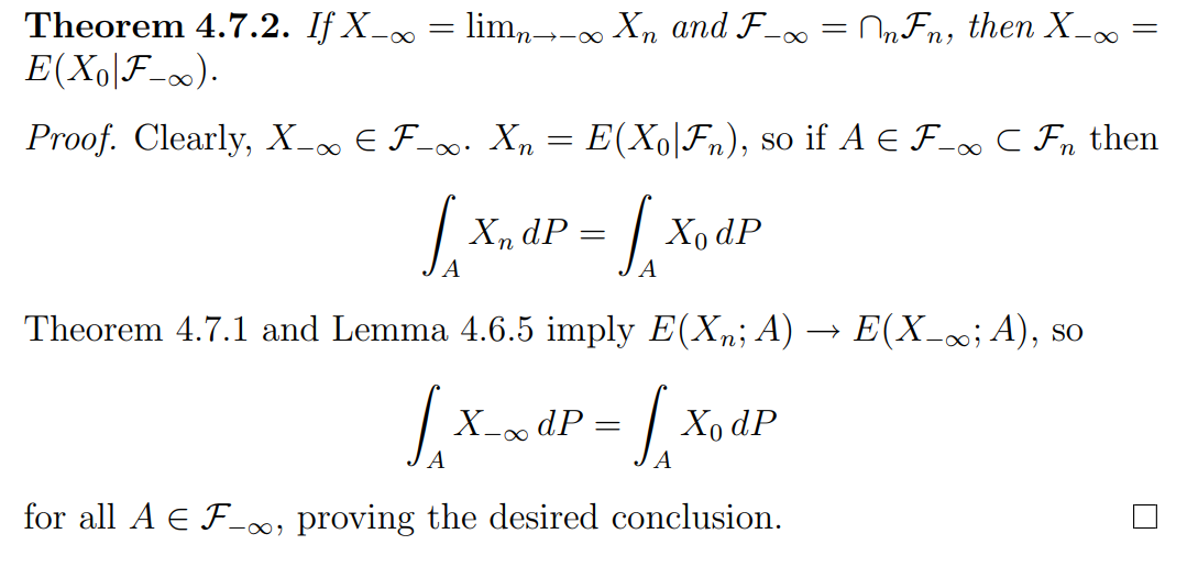 鞅收敛定理与证明 - 知乎