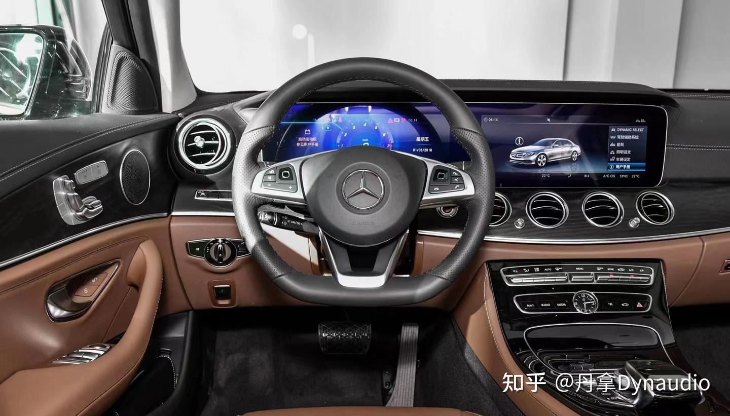 奔驰E300L与丹拿音响的奢华碰撞 - 知乎
