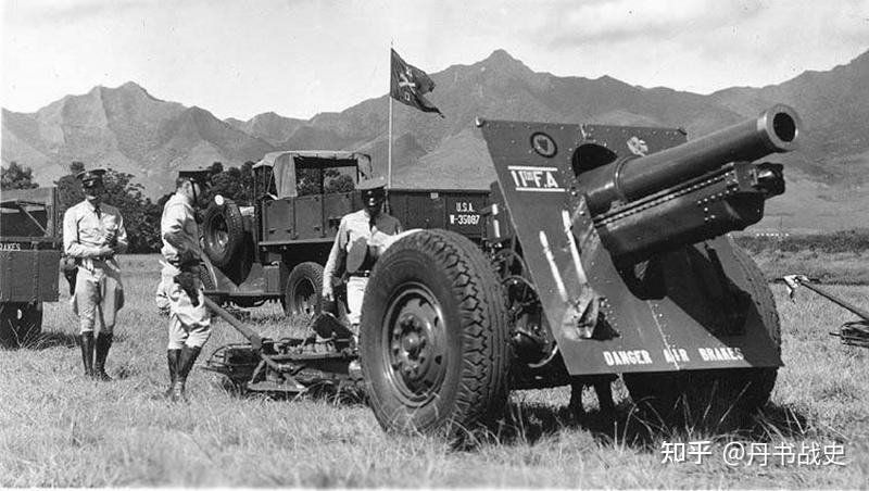 美国M1918式155毫米榴弹炮，历经两次世界大战的重炮 - 知乎