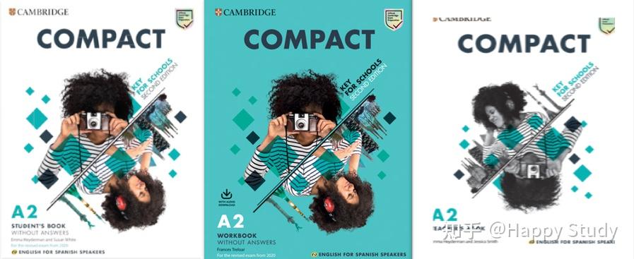 剑桥官方KET教材《Compact Key for Schools》学生书+教师书+音频 - 知乎