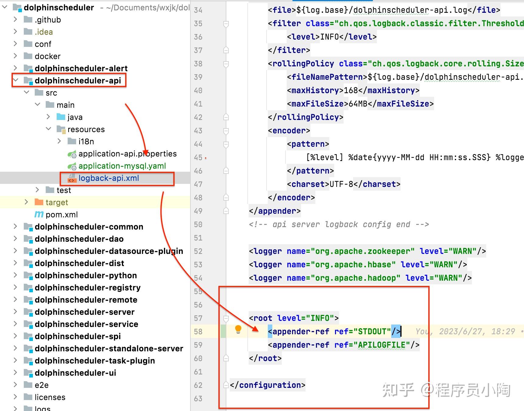 修正版 | 海豚调度 DolphinScheduler(2.x和3.x版本) 本地环境搭建，方便本地调式代码 - 知乎
