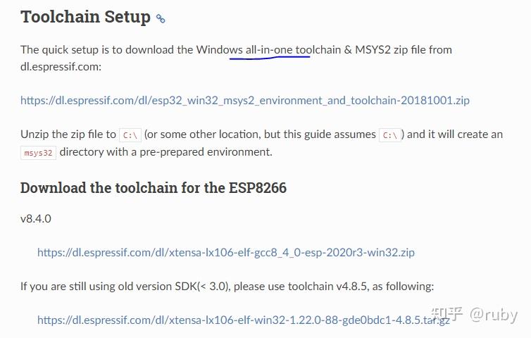 开发ESP8266环境搭建教程 - 知乎
