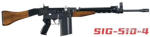 「瑞士步枪史」从STG57到STG90系列的瑞士巅峰后现代步枪发展史 - 知乎