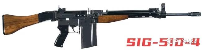 「瑞士步枪史」从STG57到STG90系列的瑞士巅峰后现代步枪发展史 - 知乎