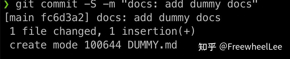 给Git commit/tag 签名？GPG 了解一下！ - 知乎