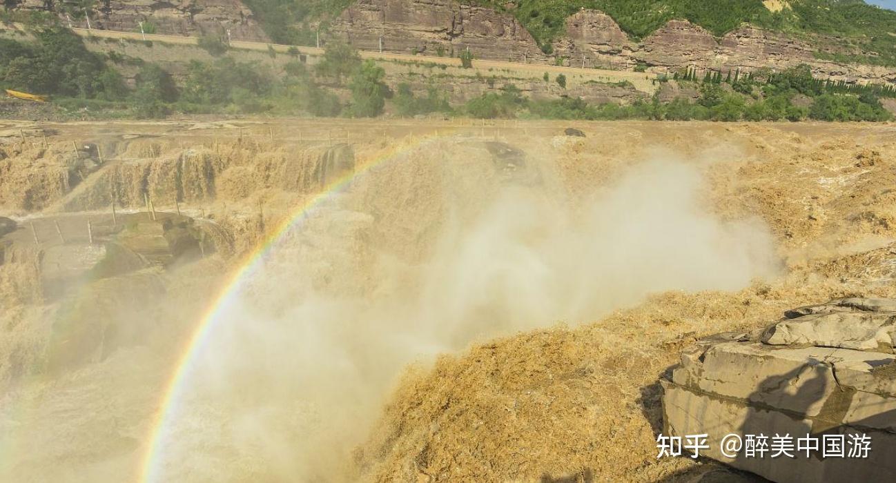 探访黄河壶口瀑布，感受惊涛怒吼与山鸣谷应，气势磅礴 - 知乎