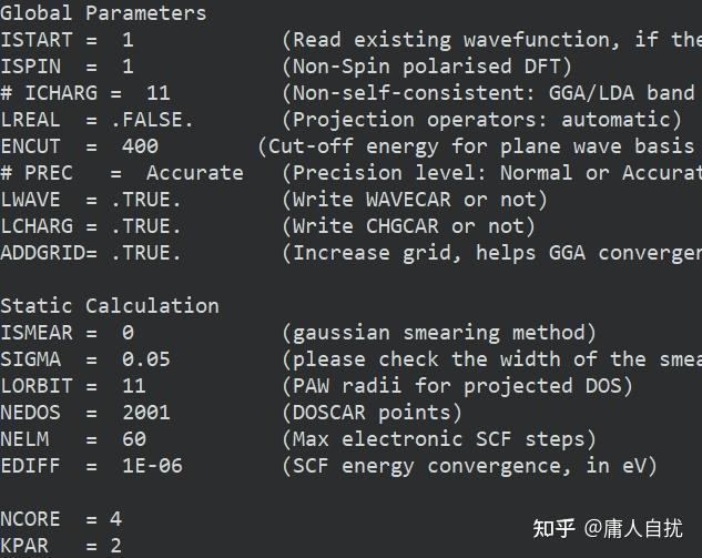 3.2 借助辅助工具vaspkit生成输入文件 - 知乎