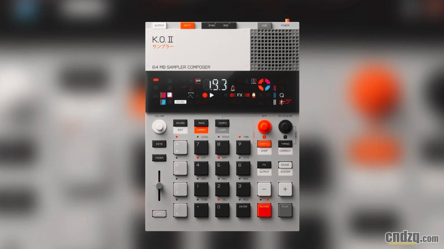 Teenage Engineering也造便宜产品？EP-133 KO II采样器上市了 - 知乎