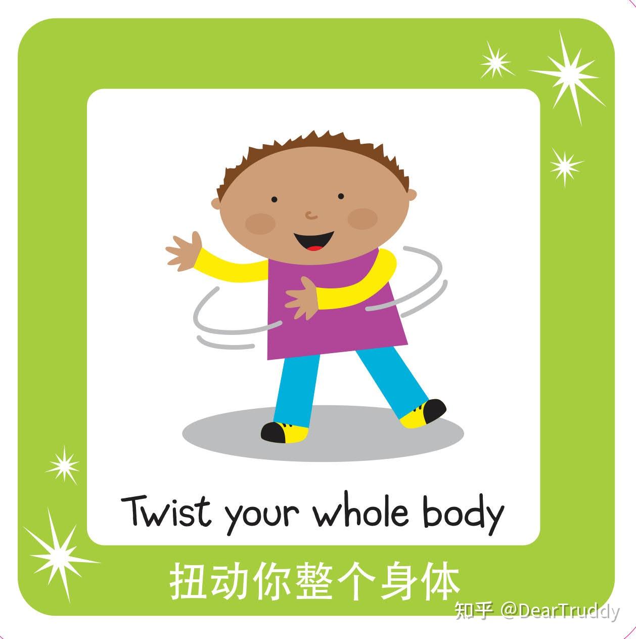 96张TPR律动卡（英语启蒙指令闪卡可打印） - 知乎