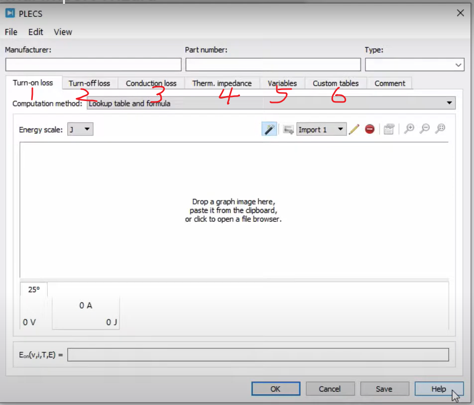 Plecs损耗仿真教程: Thermal description模型导入 - 知乎