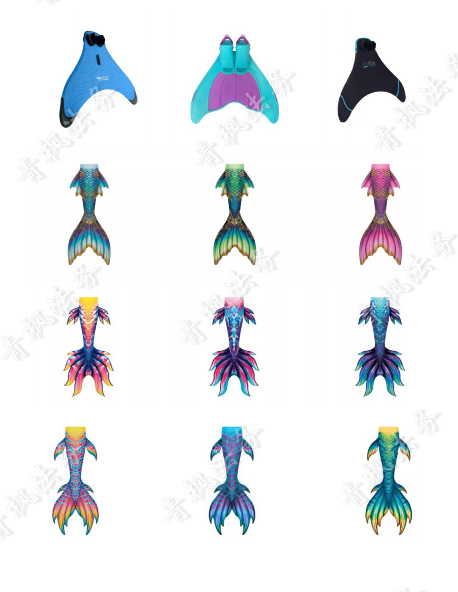 Sassan Filsoof 插画、Fin fun美人鱼产品起诉版权侵权，尚未冻结！ - 知乎