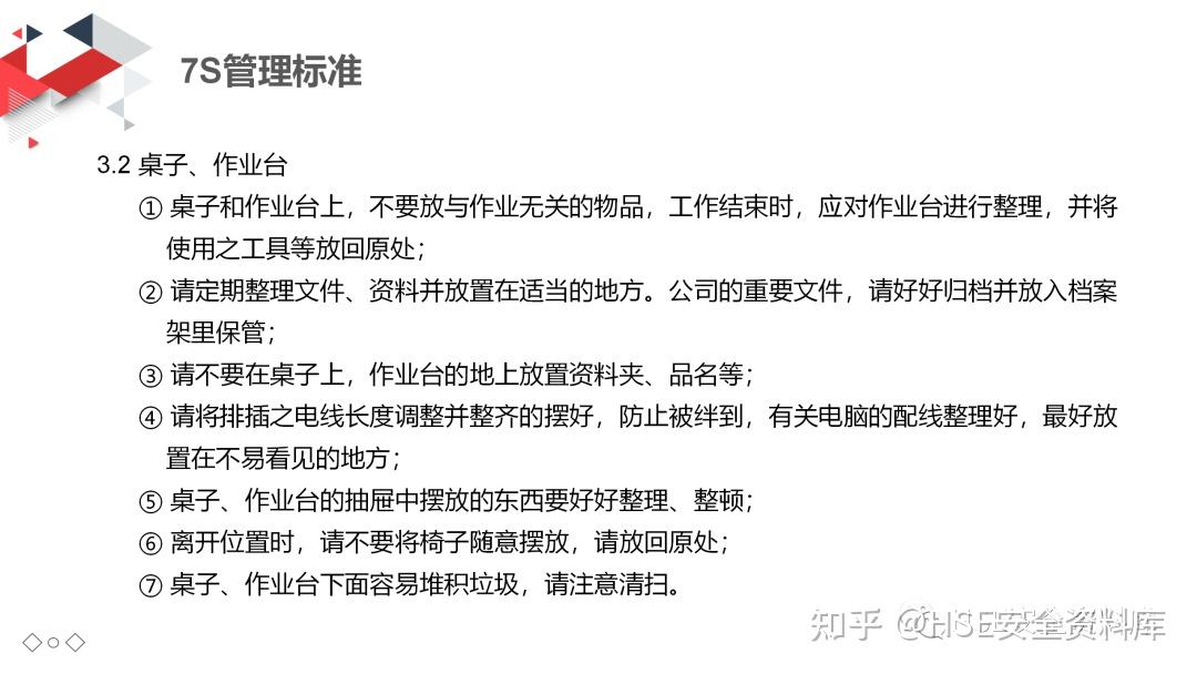 PPT | 【课件】最新7S管理培训（56页） - 知乎