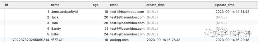 Mybatis-Plus自动填充功能配置和使用 [MyBatis-Plus系列] - 第494篇 - 知乎