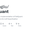 LLM 量化新篇章，4-bit 权重激活量化几乎无损！FlatQuant 的平坦之道 - 知乎