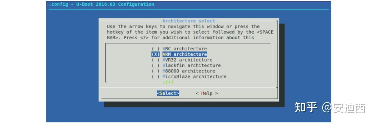 用 make menuconfig 图形化配置 uboot - 知乎