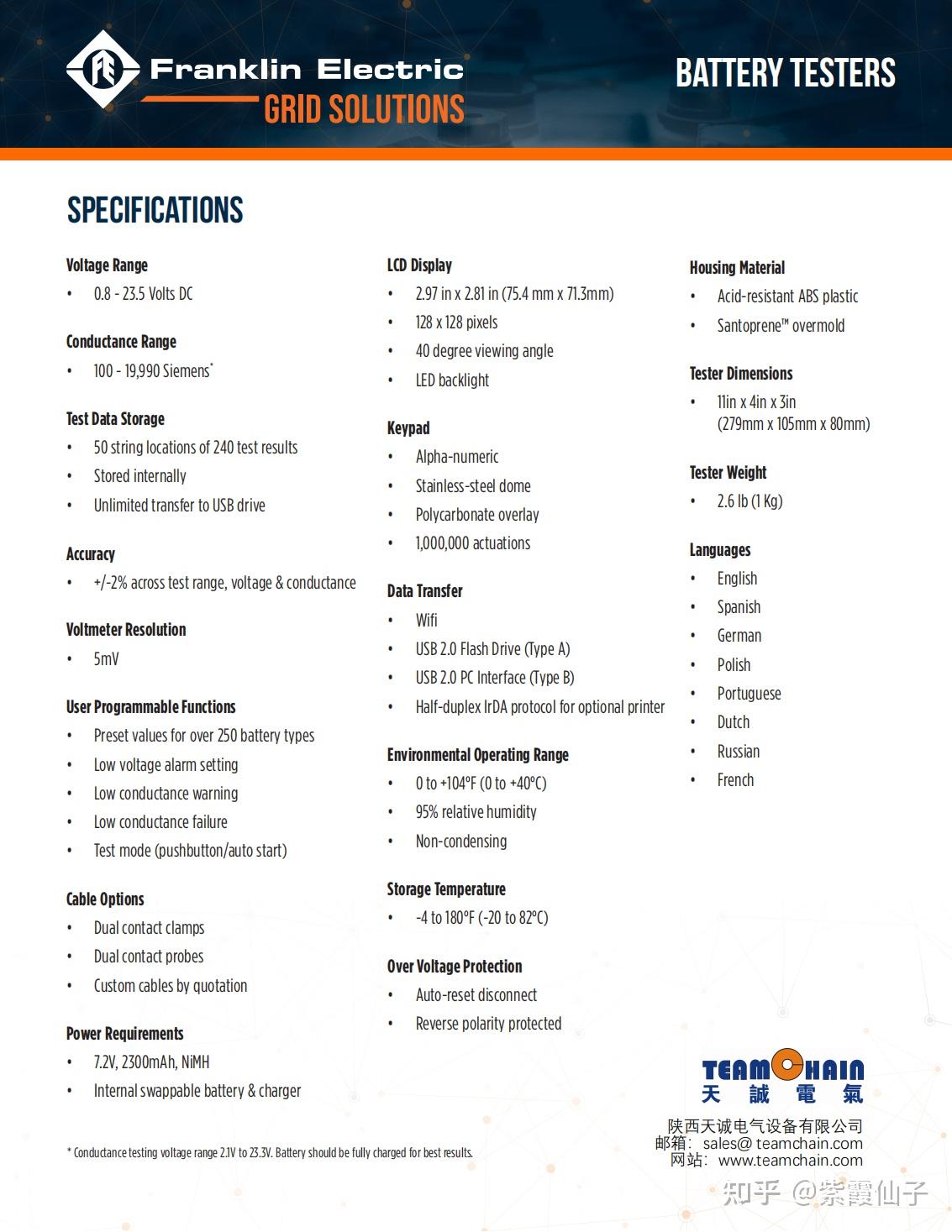 CELLTRON手持式电池测试仪 - 知乎